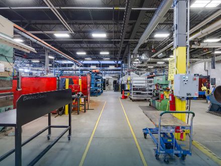 Cambridge Campus - Welding Fabrication Shop
