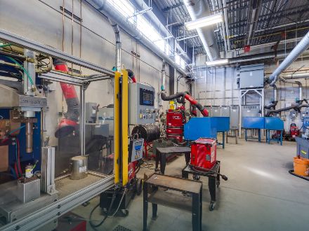 Cambridge Campus - Advanced Welding Lab