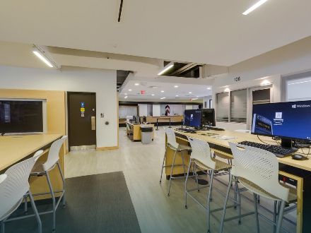 Kitchener-Doon Campus - Welcome Centre Interior