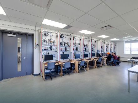 Cambridge Campus - Programmable Logic Controller Lab