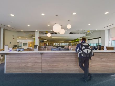 Kitchener-Doon Campus - Welcome Centre Interior
