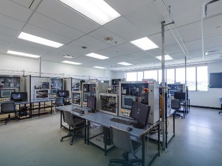 Cambridge Campus - Automation PLC Lab