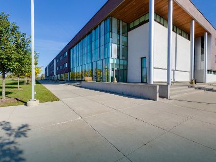 Cambridge Campus - Main Atrium