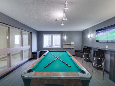 Residence/Off Campus Housing - Common Areas & Games Room