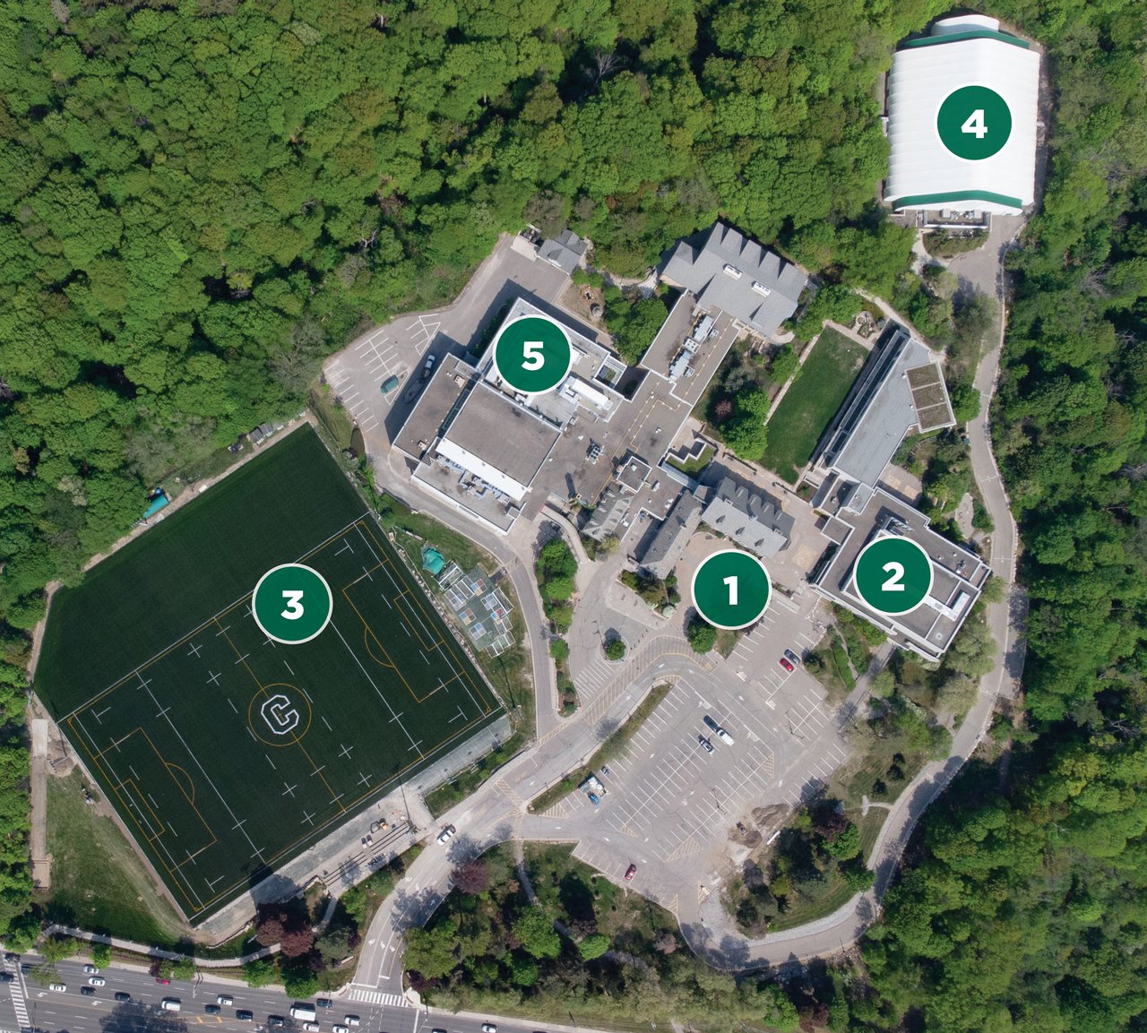 Facility Rentals - Campus Overview