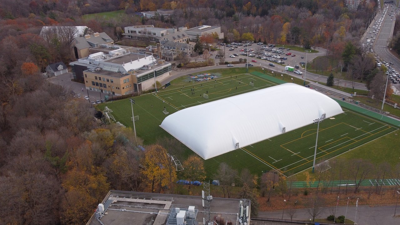 Middle School Tour - Innes Field Dome