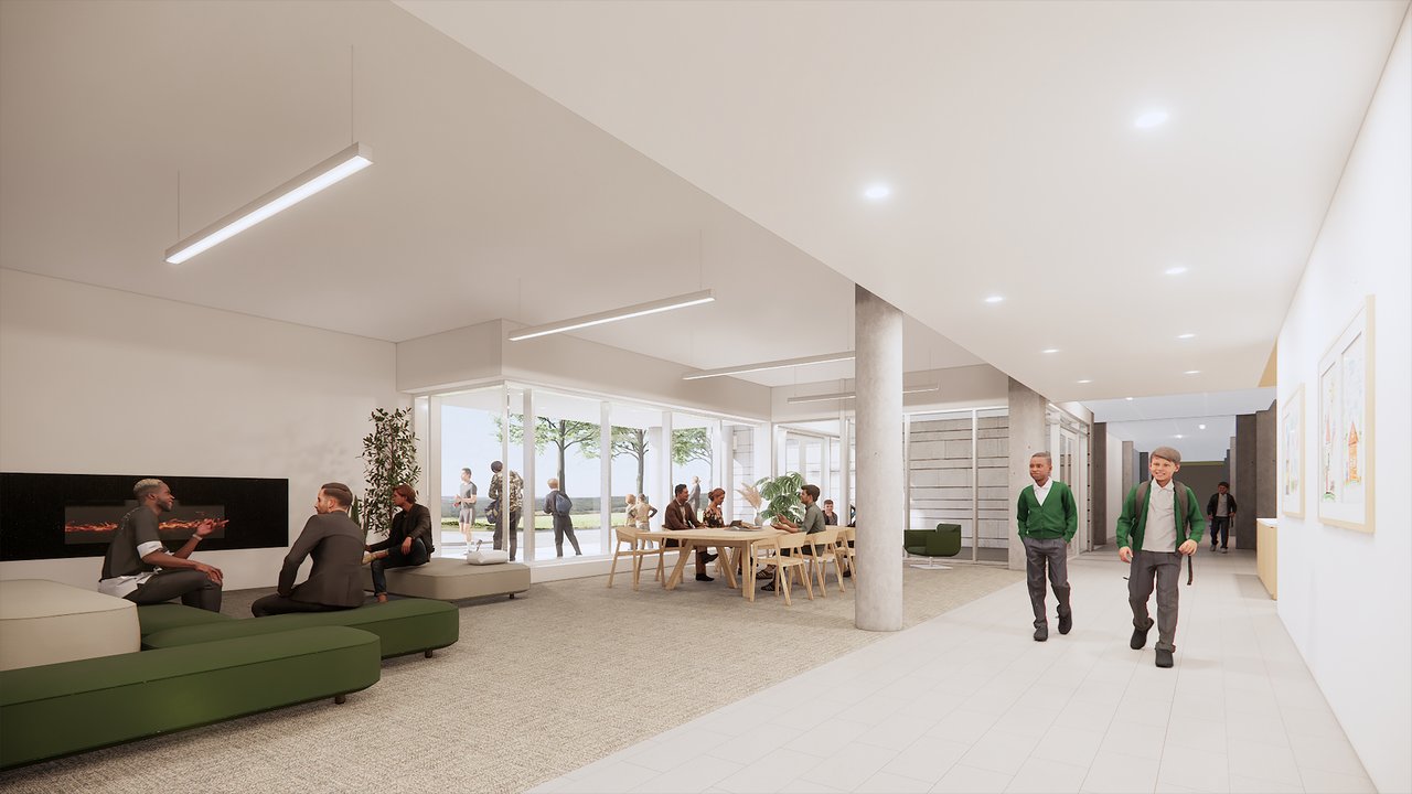 Lower School Tour - *Coming Soon* Lower & Upper School Entrance