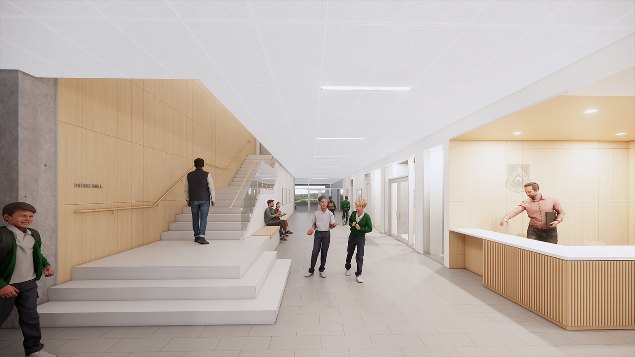 Upper School Tour - *Coming Soon* Lower & Upper School Entrance