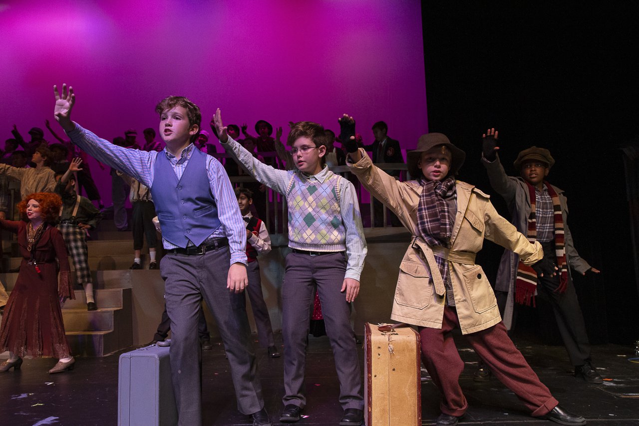Lower School Tour - CCL Theatre Productions