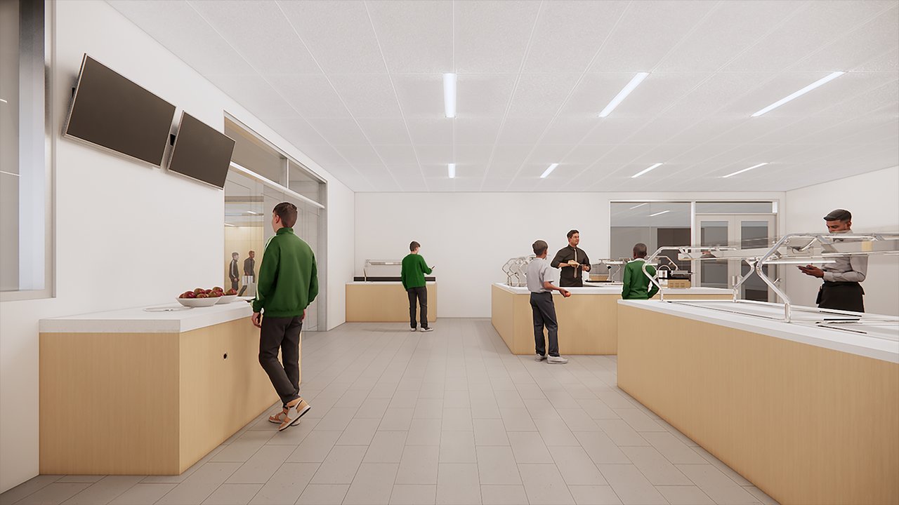 Lower School Tour - *Coming Soon* Community Hall