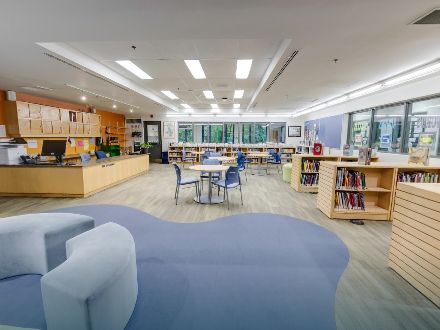 Lower School Tour - Lower School Library