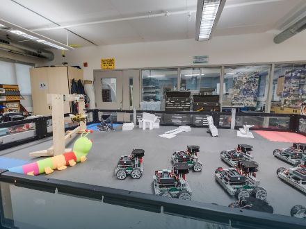 Upper School Tour - US Robotics Lab