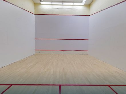 Facility Rentals - Squash Courts