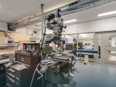 Upper School Tour - Machinery Room