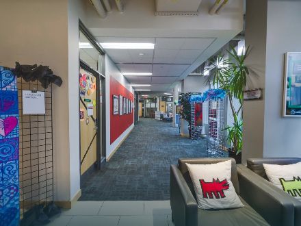 Middle School Tour - MS Lau Family Wing Level 200