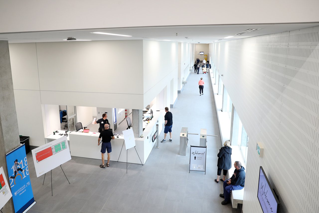 Halifax Campus Highlights - Dalplex