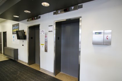 Gerard Hall - Gerard Hall Lobby