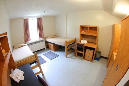 Shirreff Hall - New Eddy Double Room