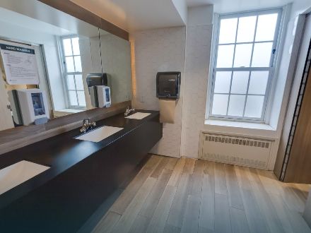 Howe Hall - Bronson House Washroom