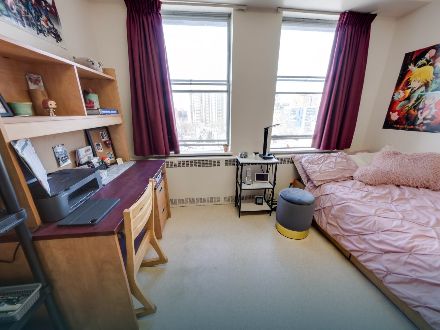 Gerard Hall - Gerard Hall Super Single Room