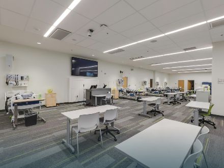 Health - Hospital Wing Simulation Lab