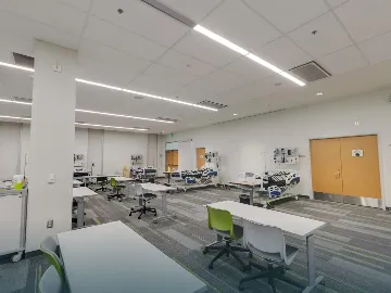 Halifax Campus Highlights - CHEB: Hospital Wing Simulation Labs