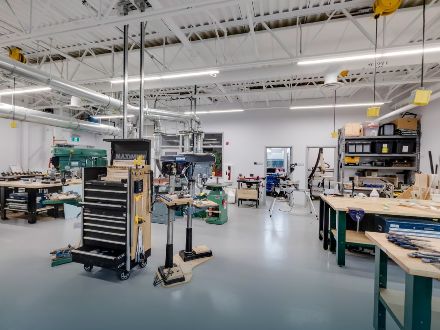 Engineering - Chorus Aviator Light Prototyping Lab