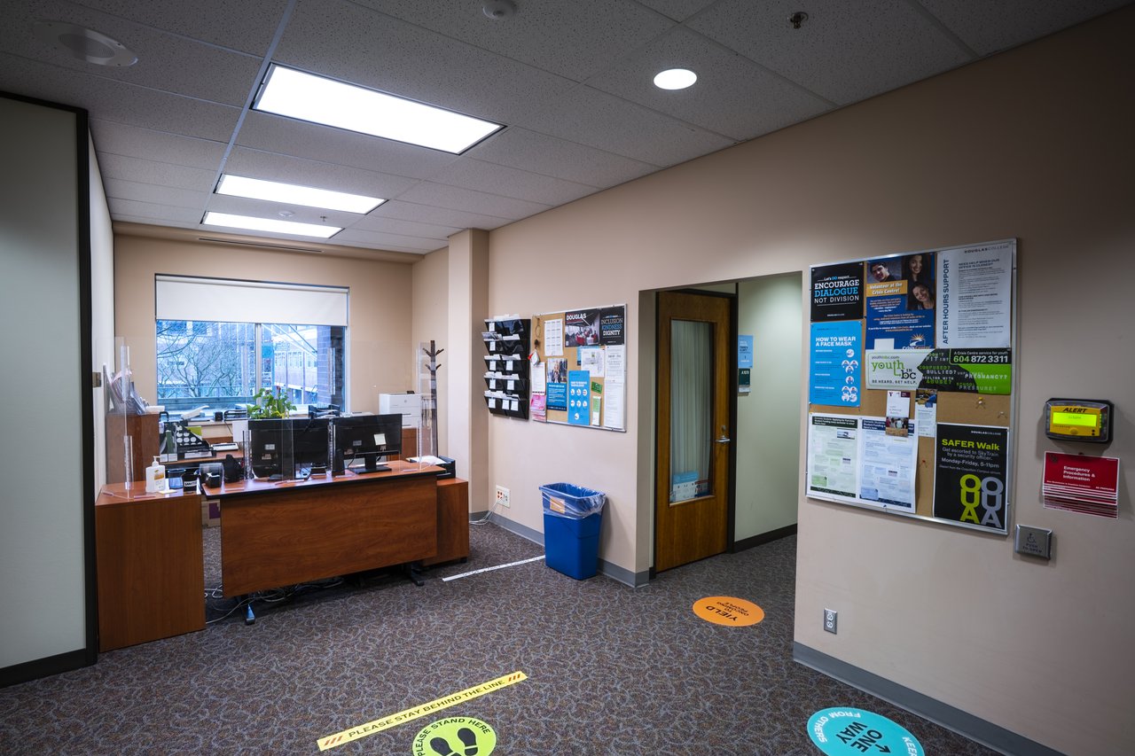 Coquitlam Campus - Student Services