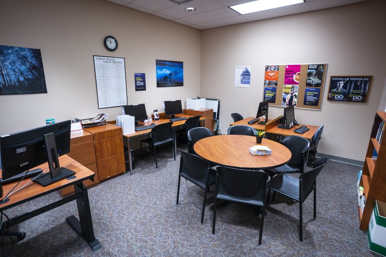 Coquitlam Campus - Student Services