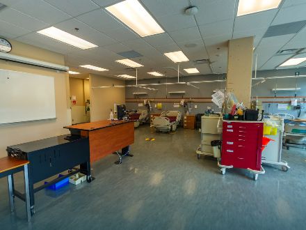 Coquitlam Campus - Health Sciences Skills Lab