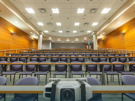 Coquitlam Campus - Lecture Theatre