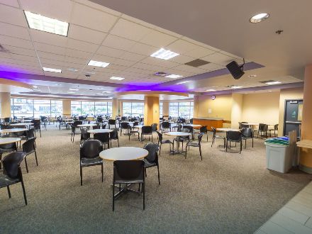 Coquitlam Campus - Cafeteria