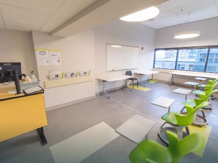 New Westminster Campus - Classroom