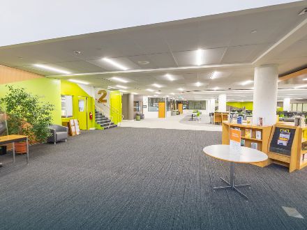 New Westminster Campus - Library