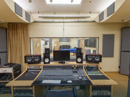 New Westminster Campus - Music Control Room & Studio