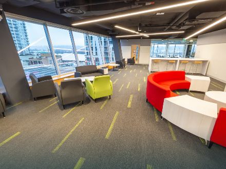 New Westminster Campus - Anvil - Common Area