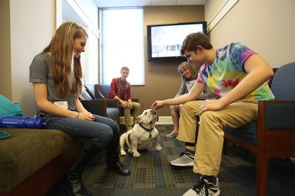Drake Campus Tour (Highlights) - Cole Hall (Office of Admission ...
