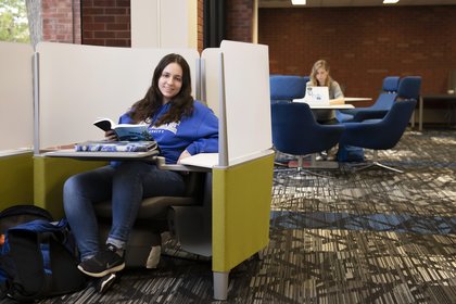 Green Spaces & Exterior Campus Views - Cowles Library: Historic ...