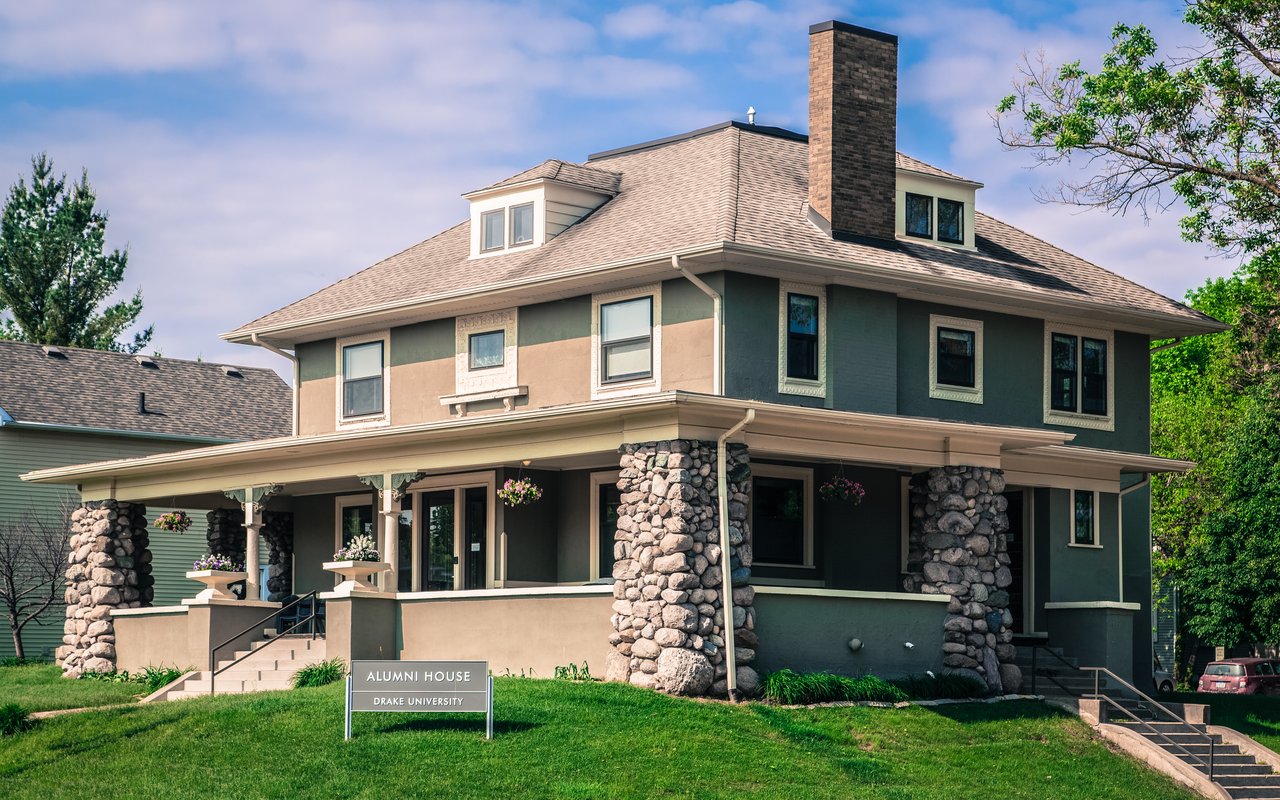 Drake Campus Tour (Highlights) - Alumni House