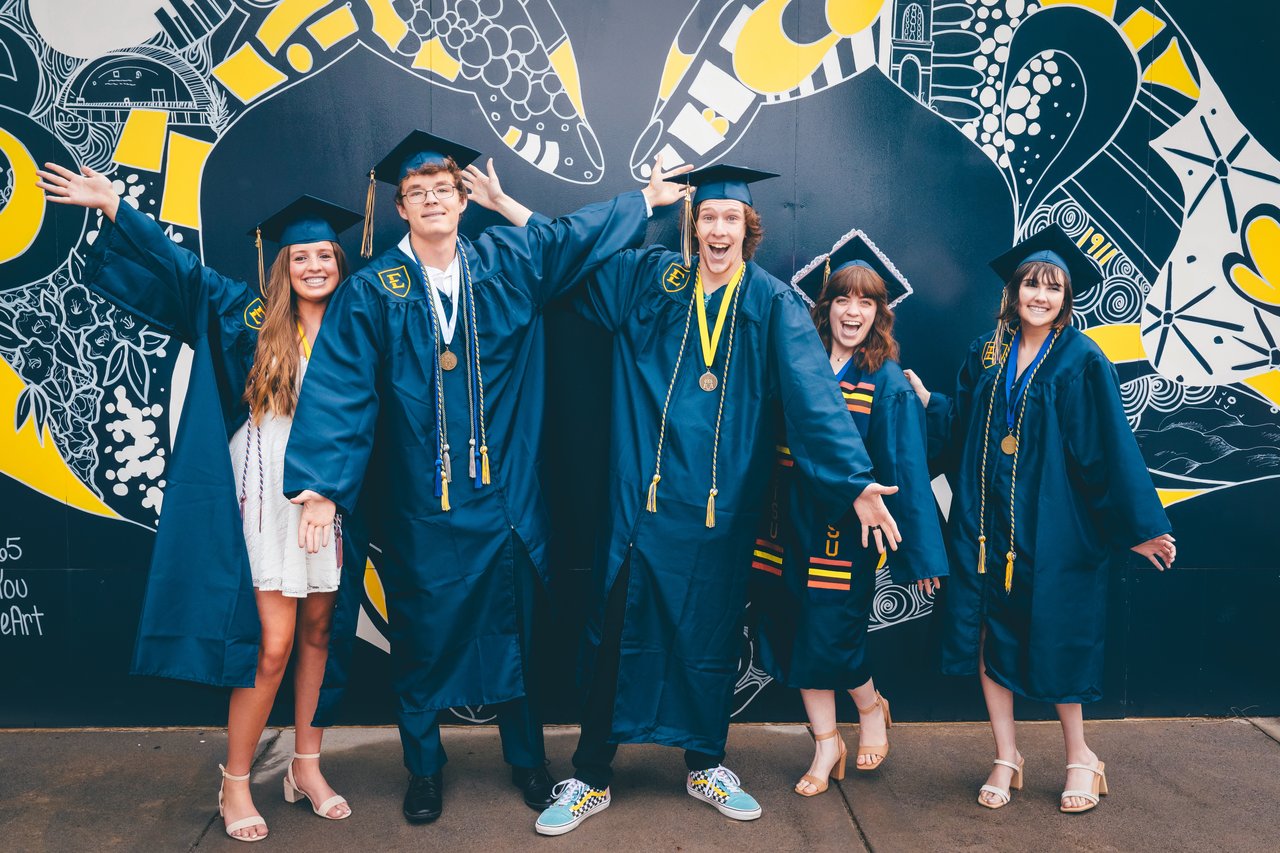 Student Life - Heart Hands Mural