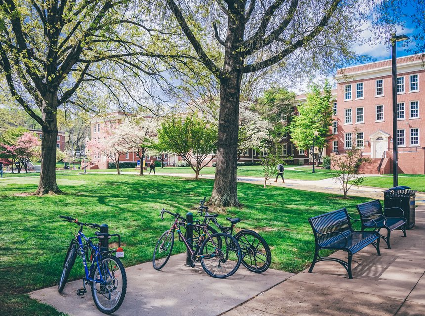 Welcome to ETSU's Virtual Tour Map - Places