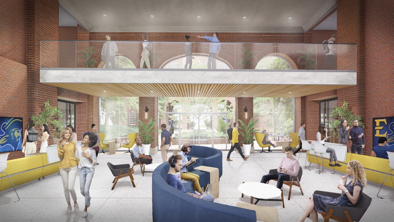 Academics - Brown Hall