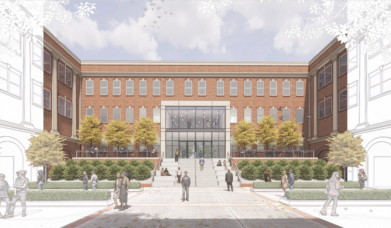 Academics - Brown Hall