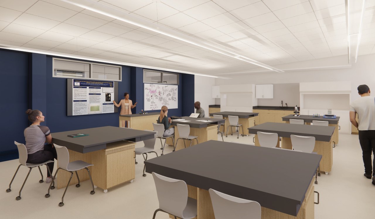 Academics - Brown Hall