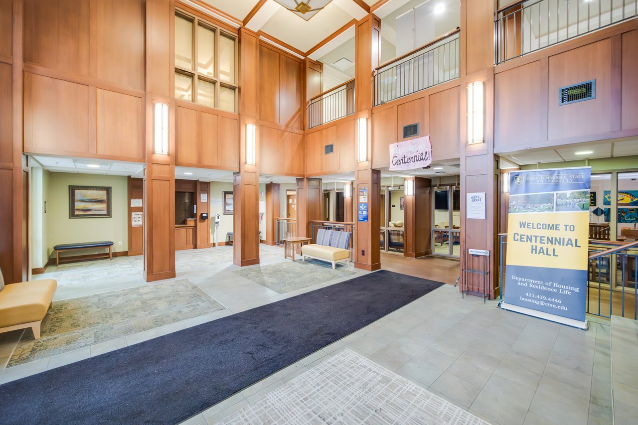 Residence Halls - Centennial Hall