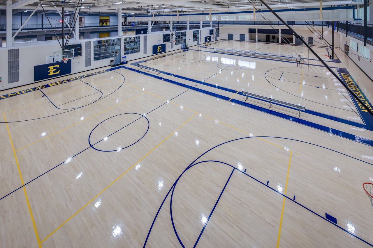 Student Life - Campus Rec Facilites