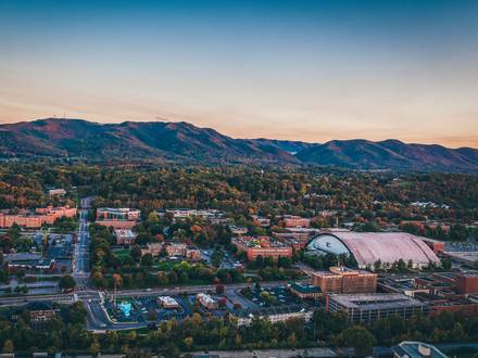 Welcome to ETSU's Virtual Tour Map - Places