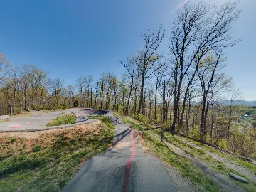 Explore the Region - Tannery Knobs Mountain Bike Park