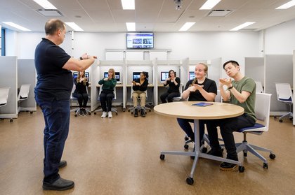St. James Campus - American Sign Language (ASL) Lab