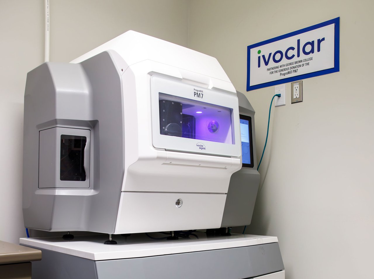 Waterfront Campus - Milling Machine